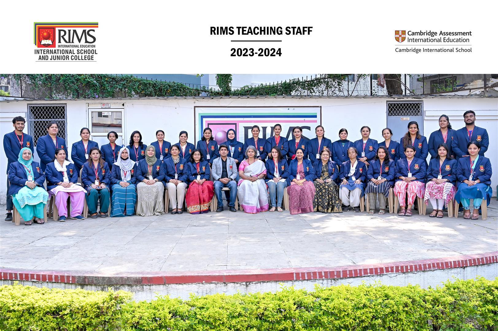 About Us | Top Rated Schools in Pune - RIMS International